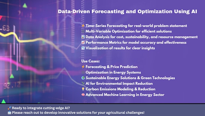 Deliver any end to end ml, dl projects by Zenithanalytics | Fiverr