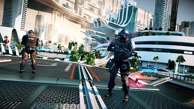 Do unreal engine game development, multiplayer game, unreal engine game ... Do unreal engine game development, multiplayer game, unreal engine game ...