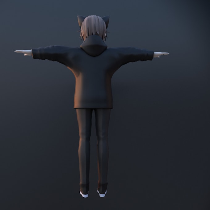 Create a highly custom vrchat avatar commission by Abubaka987 | Fiverr