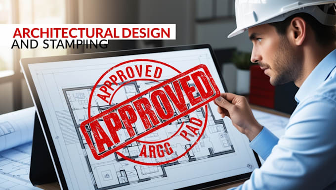 Seal architectural drawings for permit approval by John_william240 | Fiverr