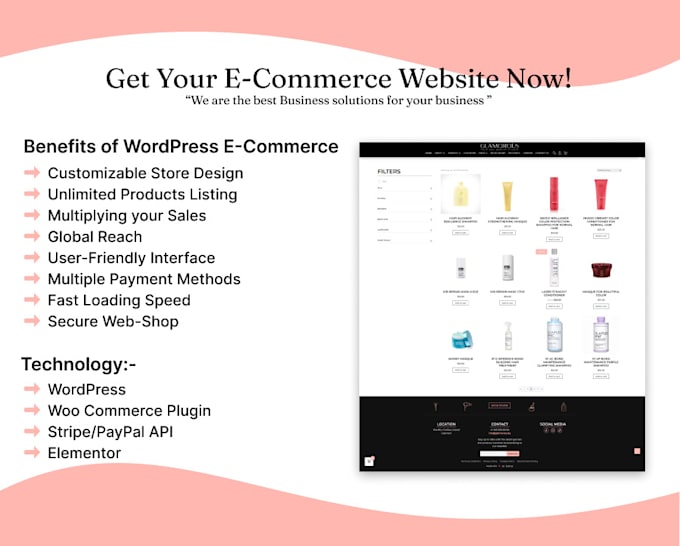 Create custom woocommerce store design and development by Pankajsaini72 ...