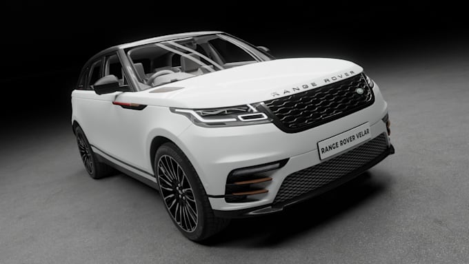 Custom 3d car ,luxury car model , gtav, fivem, rc car, 3d suv car ...