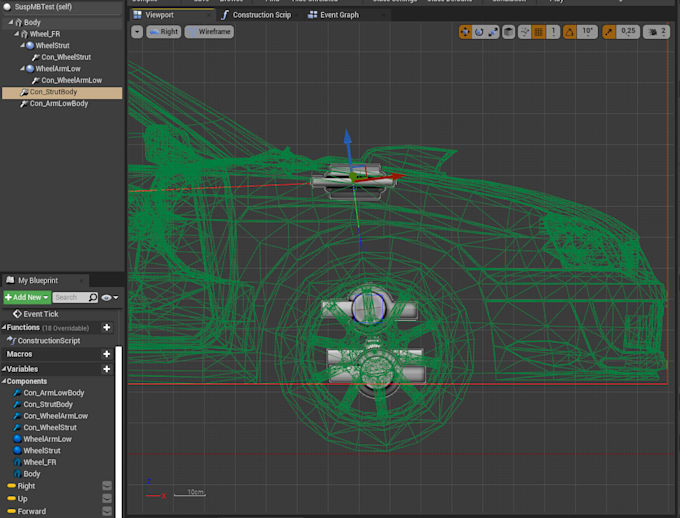 Design unreal engine vehicle physics by Enekocelayeta | Fiverr