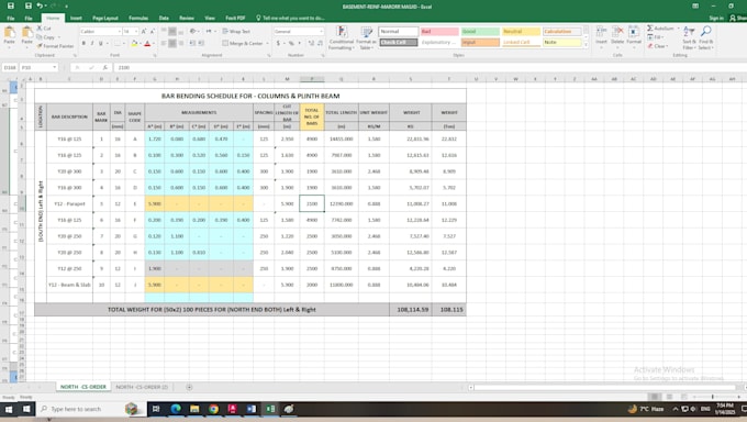 Data entry work in excel, csv to excel, data formatting by Asaas_design | Fiverr