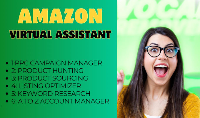 Be your professional amazon ppc specialist and account manager virtual assistant by Anesabroja ...