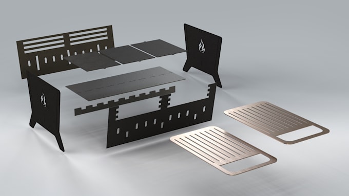 Create dxf, dwg, and cad files for cnc laser and plasma cut by ...
