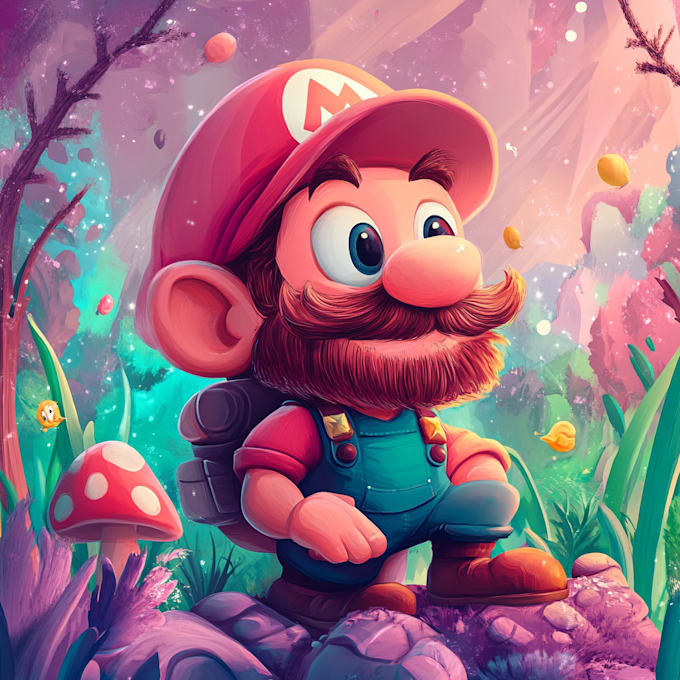 Design creative cartoon character based on your photo by ...