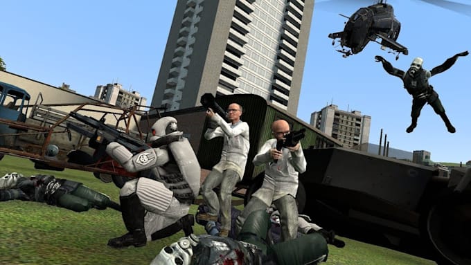 Port your player model to gmod aka garrys mod by David_lord72 | Fiverr