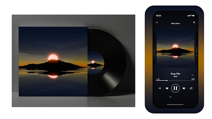 Crea copertine di album, design di copertine di album mixtape ...