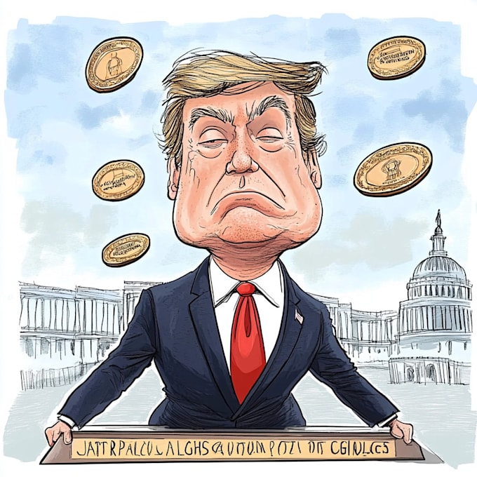 Draw a custom political cartoon for any issue by Christinatto | Fiverr