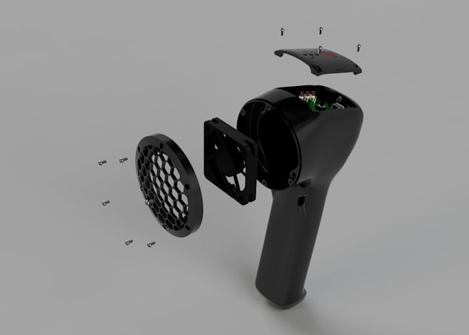Create 3d design from 2d cad or drawing or hand sketch by ...