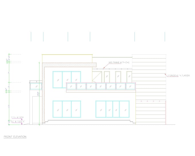 Draw architectural and structural floor plans in autocad by Engr_kamaal | Fiverr