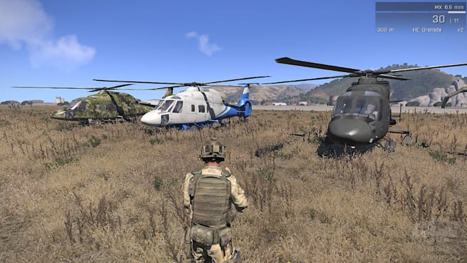 Create map for arma3 reforger,setup custom dayz server,fix game mods,dayz script by Iazrm56 | Fiverr