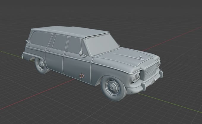 Form 3d digital car sculpture,rhino design,stl printable car,blender ...