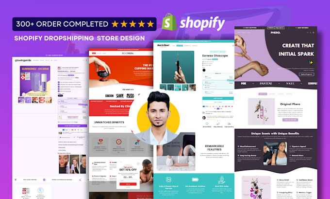 Design branded shopify store using shrine and debutify theme by Tzrakib ...