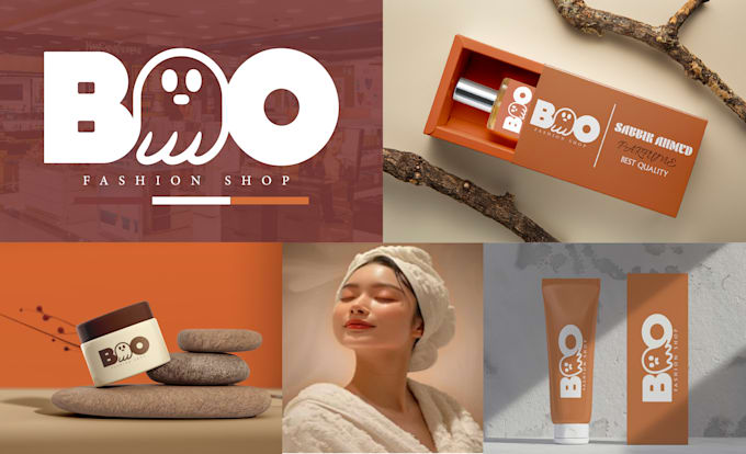 Design unique logo, complete branding with brand style guide by ...