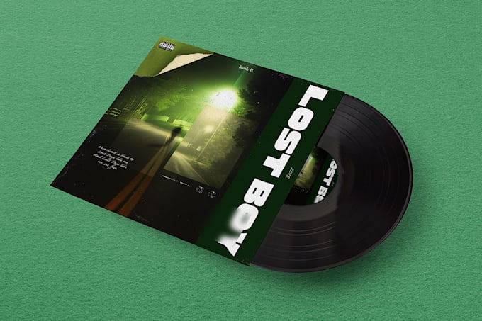 Design custom typography album cover art 4 your music by Imalka_kasun ...
