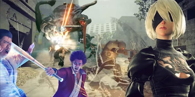 Custom combat design system, gameplay mechanics, arcade games ...