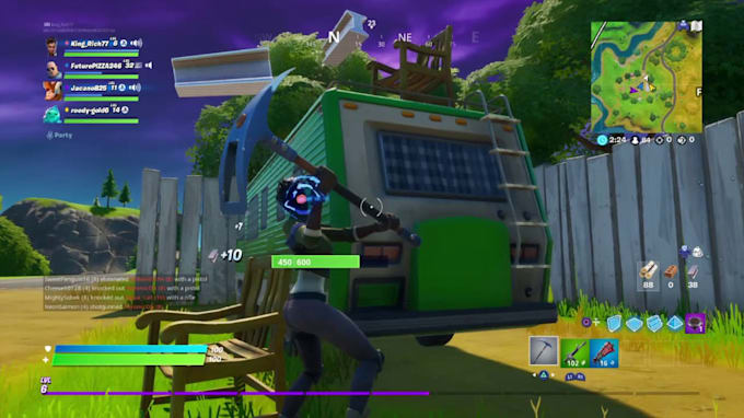 Create 2v2 fortnite map csgo map, battle royal, deathrun, rbxm, rbxl ...