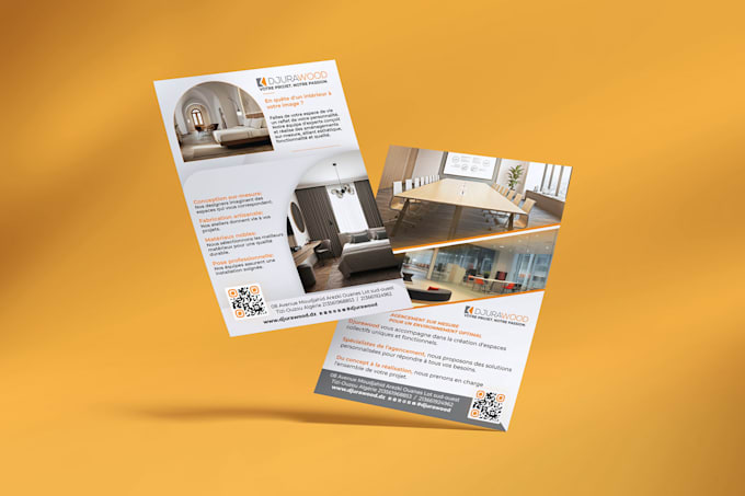 Create brochures and flyers by Mohbabaali | Fiverr