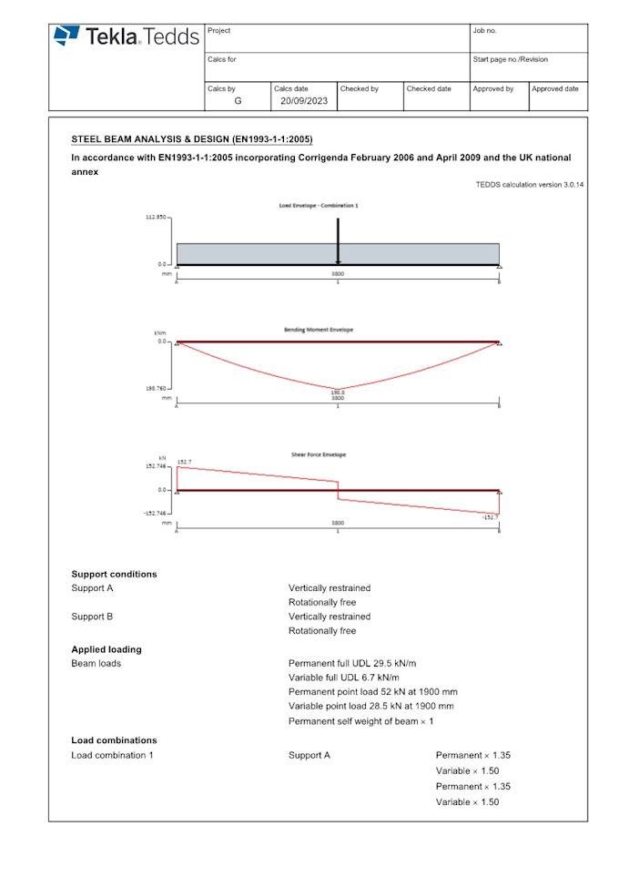 Create structural drawings and calculations by Swisshovel | Fiverr
