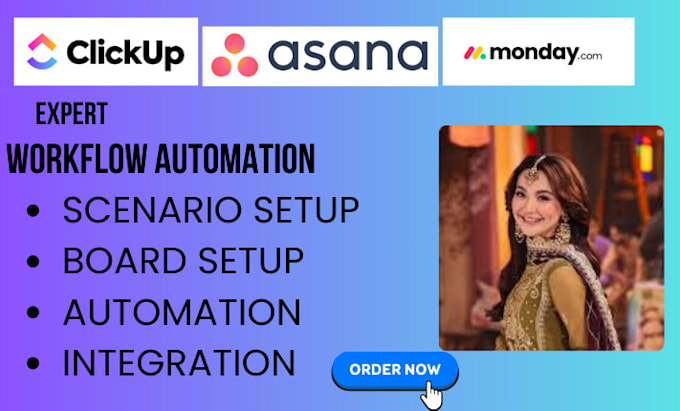 Expertly do project management using monday crm, asana, clickup, and ...