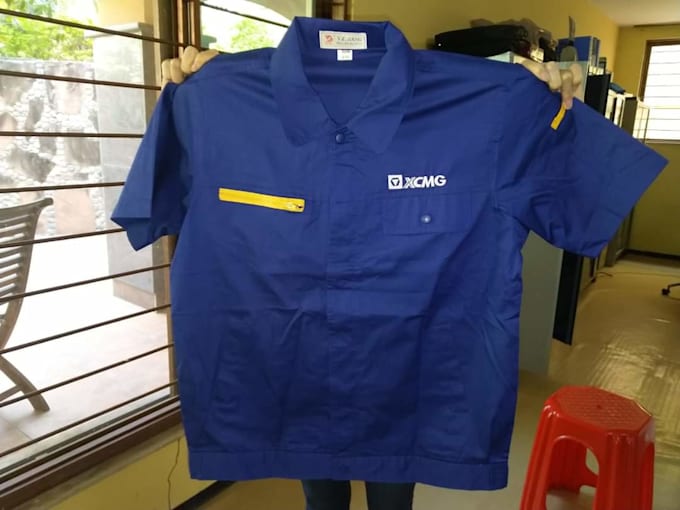 Stitched and design professional work uniforms, bulk orders available ...