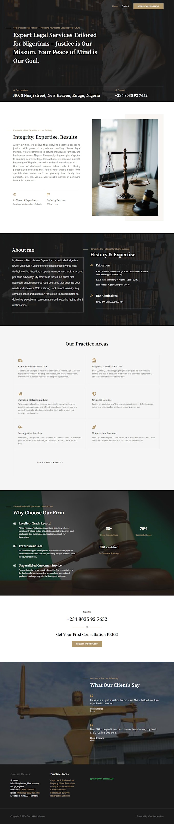 Wordpress website development, design redesign, clone, landing page by Johngrhm | Fiverr