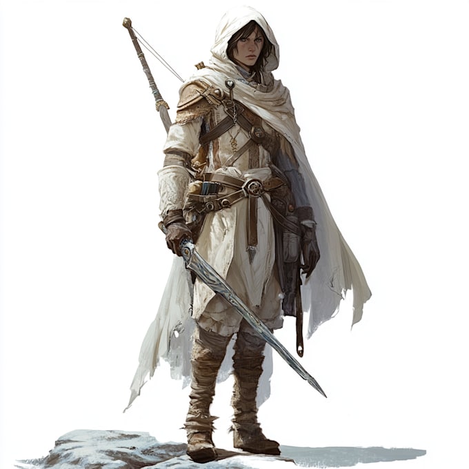 Create dnd character art and dnd character art in unique by Rekrolaek ...
