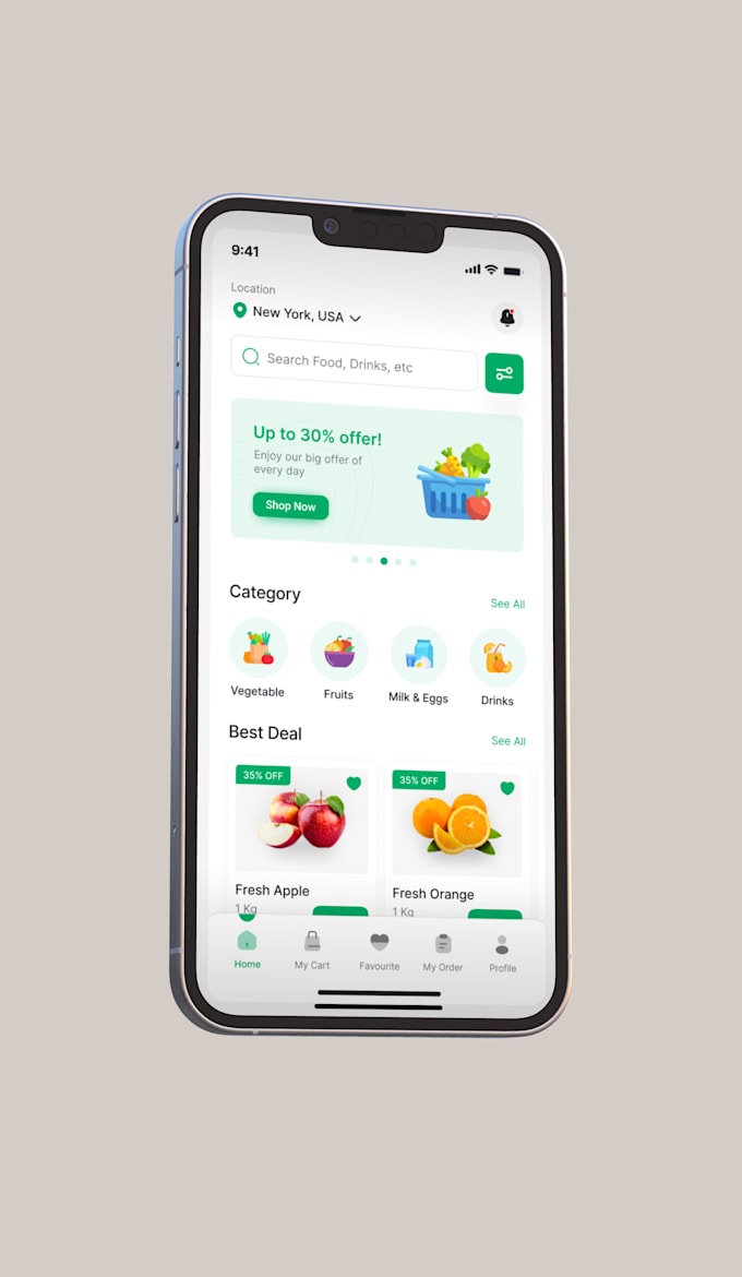 Do cross platform mobile app development by Nikola_marceta | Fiverr