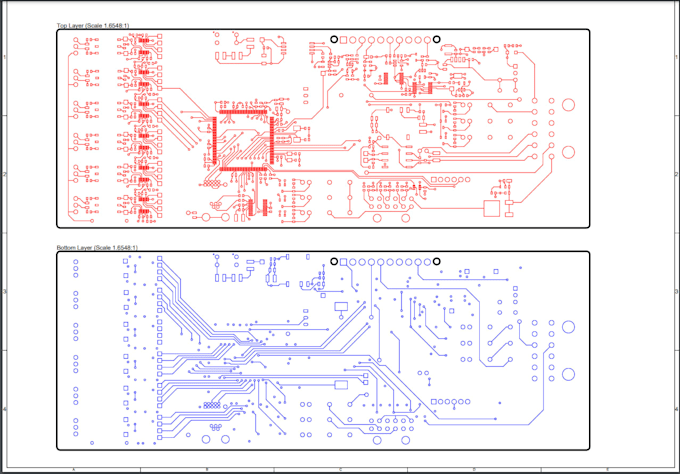 Do pcb design, schematic layout to pcb layout by Pramuka_m | Fiverr