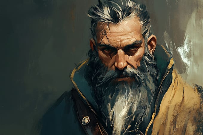 Made a tool for dnd character art by Vulaumaapu | Fiverr