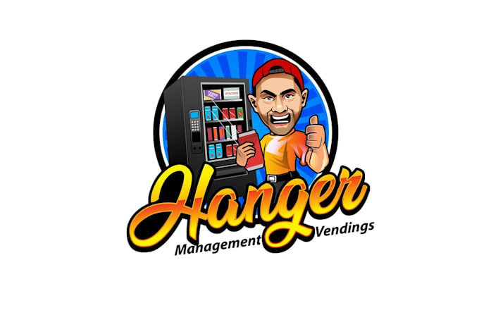 Create creative and good looking vending machine logo design by Sarah ...