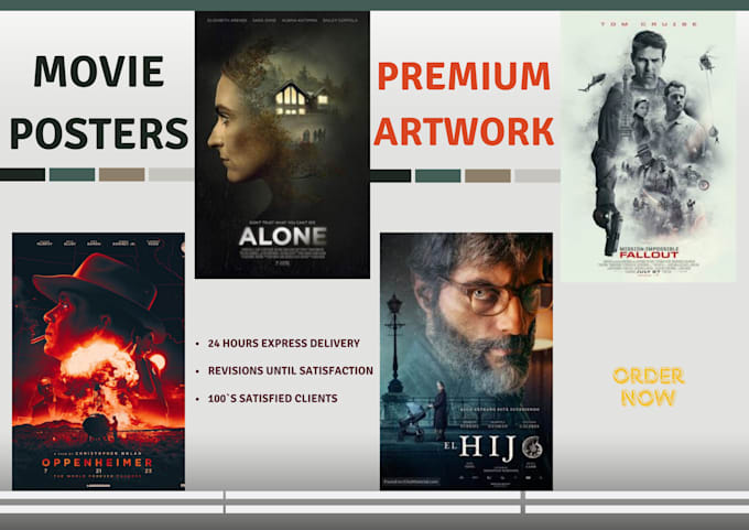 Create poster design, song, music, movie, manipulation and more by ...