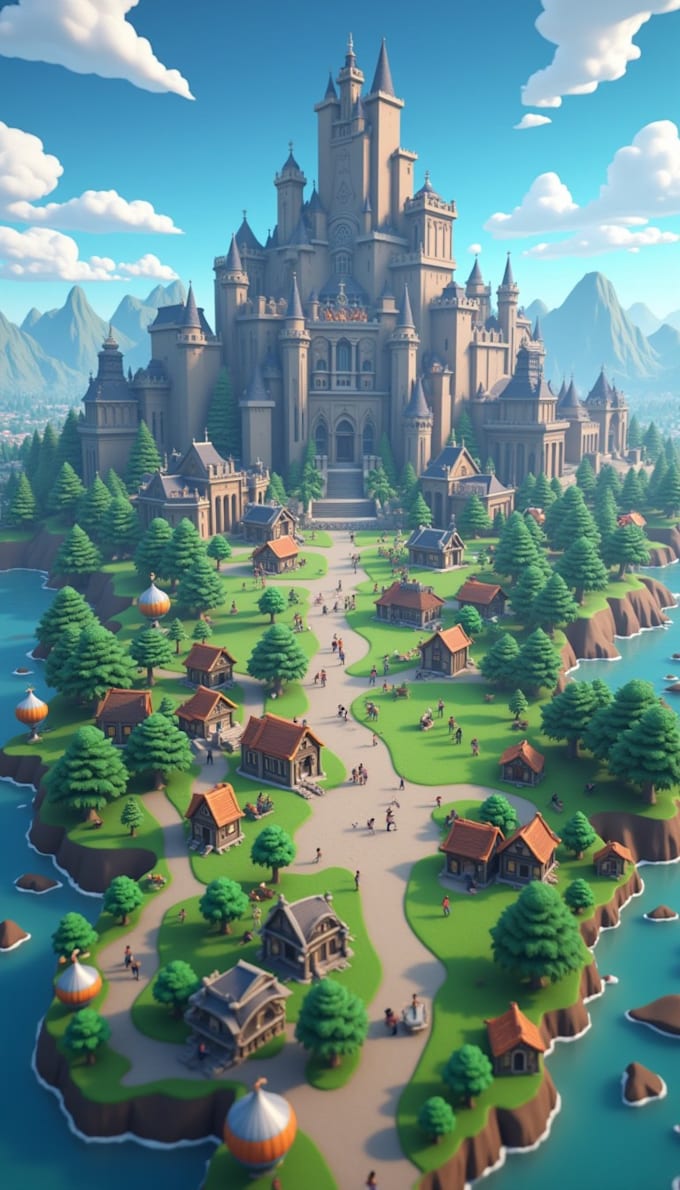 Create tycoon map roblox map roblox environment city map 1v1 roblox builder by Classicmap | Fiverr