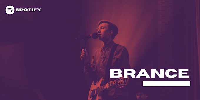 Create a custom and eye catching spotify artist banner by Man_pab | Fiverr