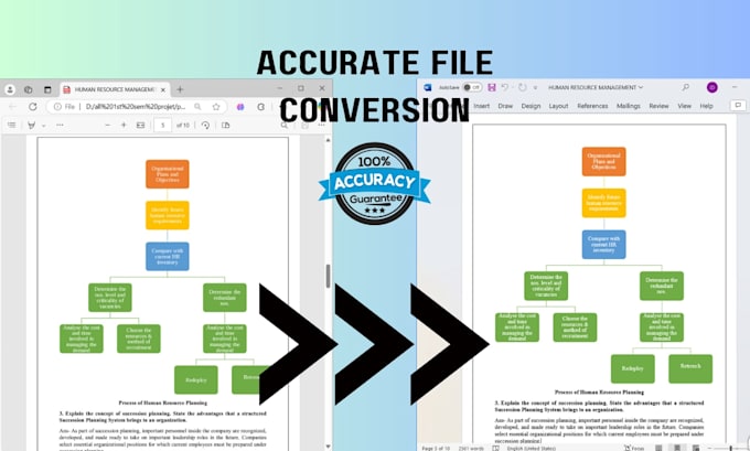 Convert your files from pdf to excel, word, powerpoint by Jyoti8102000 ...