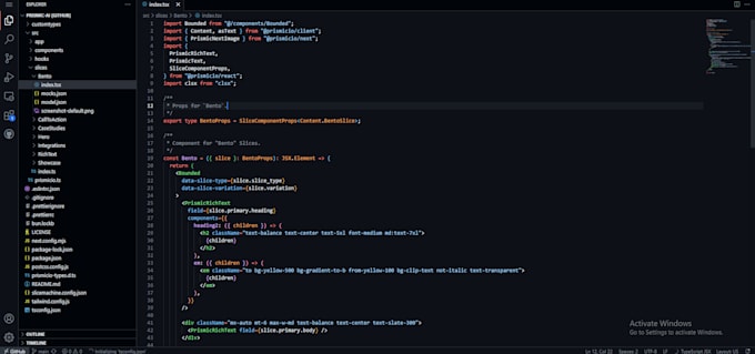 Integrate and customize prismic, datocms, contentful or strapi for your next js by Nexustech64 ...