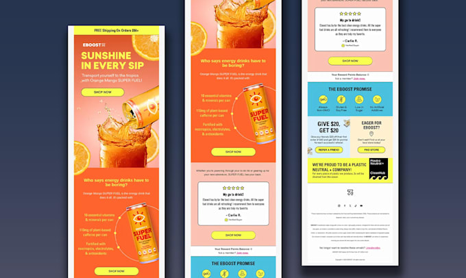 Create stunning email marketing designs that engage your audience by ...
