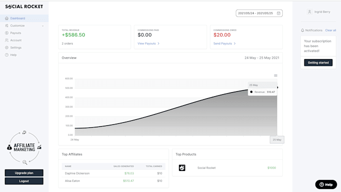 Build a fully functional saas application from scratch by Lbadcash | Fiverr