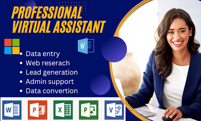 Personal executive virtual assistant and va admin by Waleed_rasheed1 ...