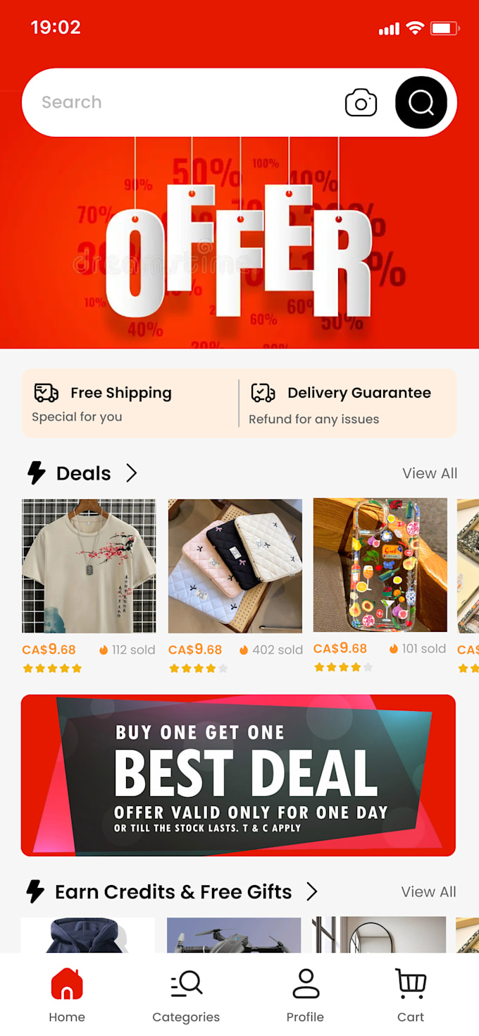 Convert website to android app and ios app using flutter by Maazkhan933 ...