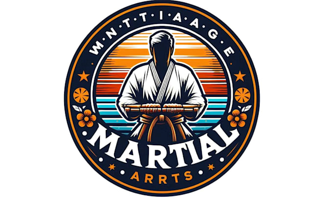 Design professional jiu jitsu, martial arts logo by Riva_nivalust | Fiverr