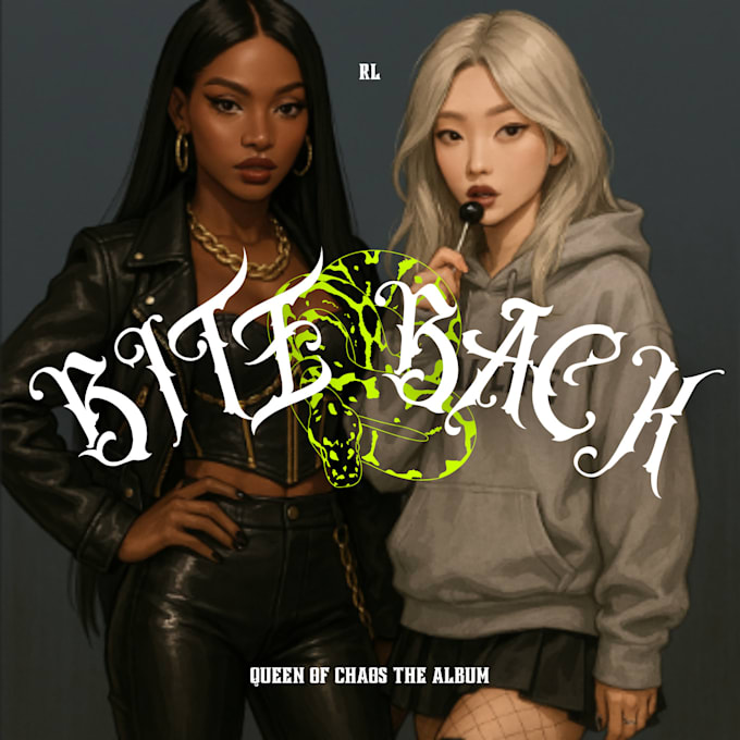 Custom digital album cover design for musicians by Kanijzah | Fiverr