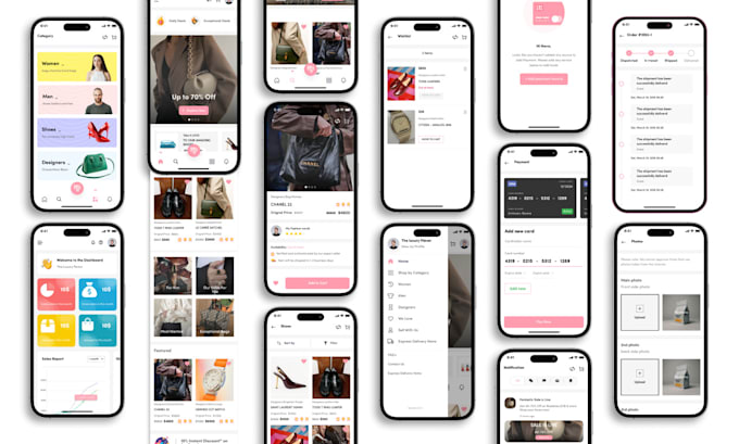 Design and develop react native mobile apps or flutter ios and android by The_shiftr | Fiverr