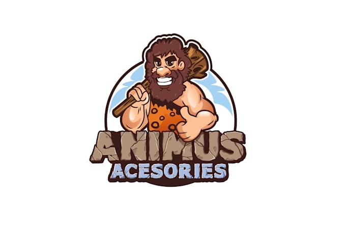 Create exclusive and marvelous caveman logo design by Abbie_gibson | Fiverr