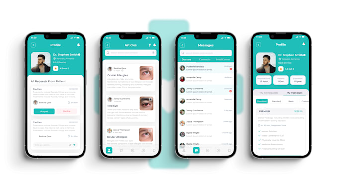 Fix android app and ios app in react native or flutter by Harjinders799 ...