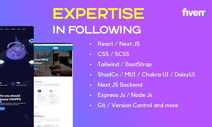 Fix bugs in your next js react js website or app by Itshamzaihsan | Fiverr