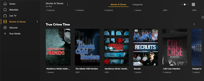 Install and automate media server, jellyfin, plex, sonarr, radarr, qnap ...