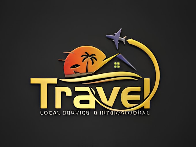 Make modern minimalist unique travel, hotel logo and any graphics ...